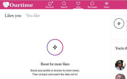 OurTime.com Reviews (June 2025) - Cost, Stats, Free Trial