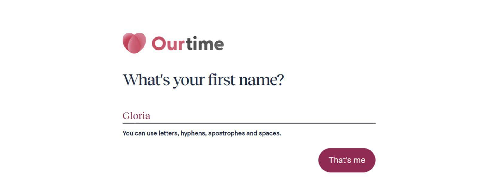 OurTime.com Review (2026) - I Met Decent Suitors