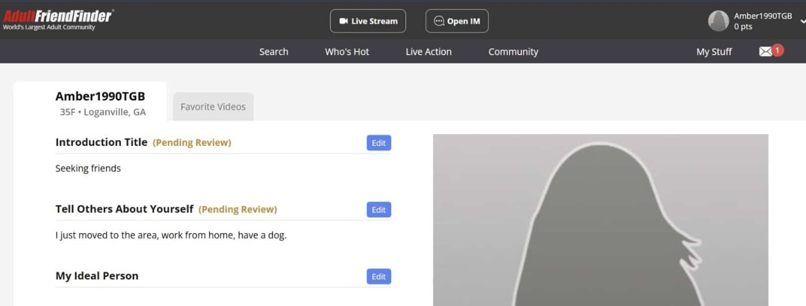 AdultFriendFinder Review (Mar. 2026) - I Signed Up to Try It