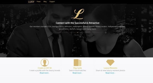 Luxy: The #1 Dating App for Wealthy & Attractive Singles
