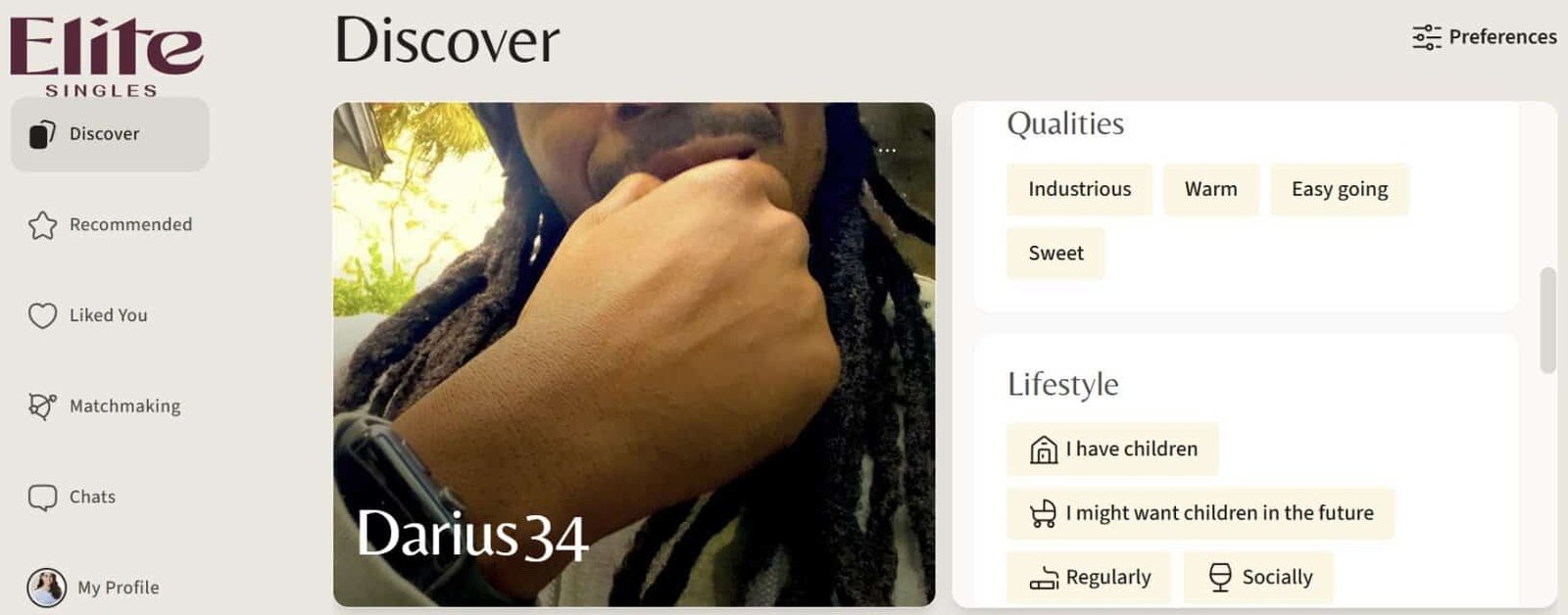 EliteSingles Review (2026) - 10 Days, 50 Matches
