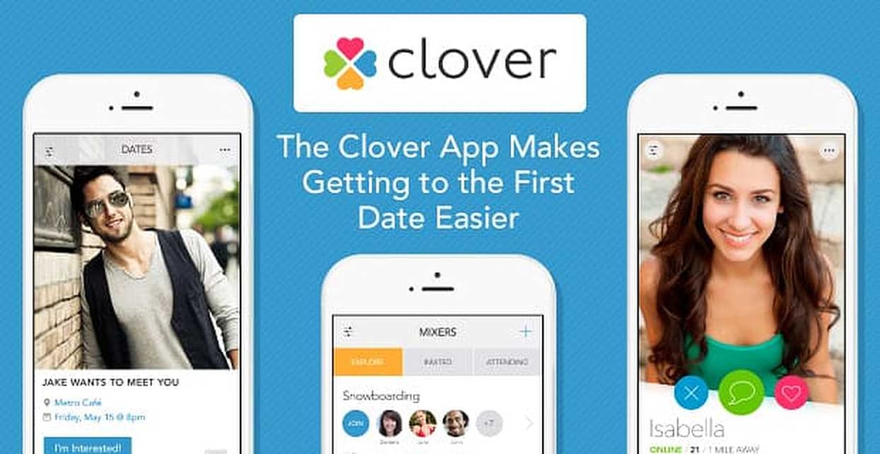 The Clover App Makes Getting to the First Date Easier Thanks to Group ...