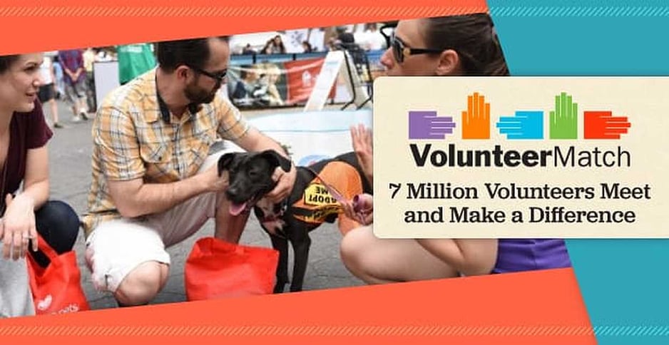 Meet Altruistic People Via VolunteerMatch: 7 Million Active Volunteers ...