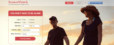 By Your Side in Your Golden Years: SeniorMatch Invites Singles Over 50 ...
