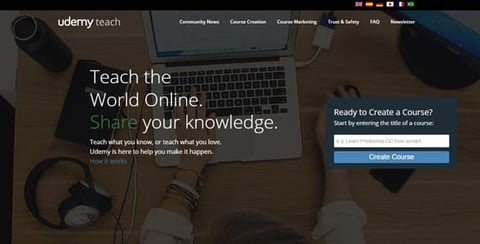 Udemy: Where Experts Create Online Courses to Refine Your Dating Skills