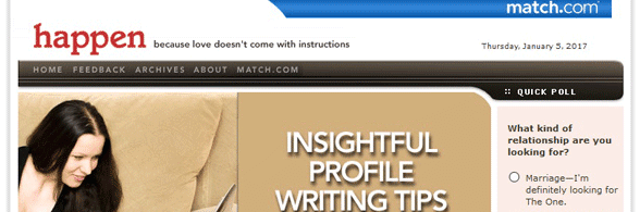 How to Write an Online Dating Profile — (10 Good Examples For Women & Men)