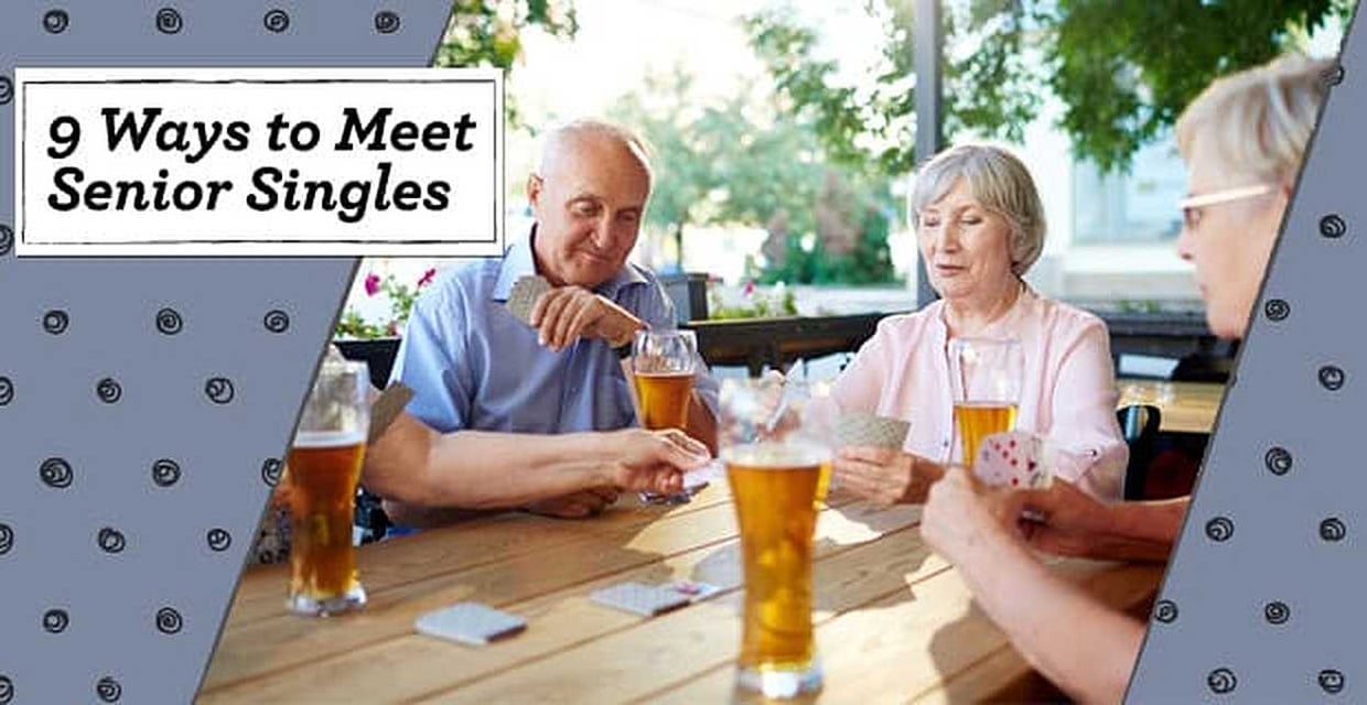 Meeting Senior Singles for Free: 9 Tips for Online & In Your Area (2024)