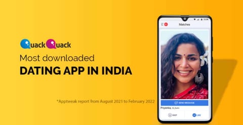 QuackQuack: An Authentic & Safe Dating Site Customized for 18 Million ...