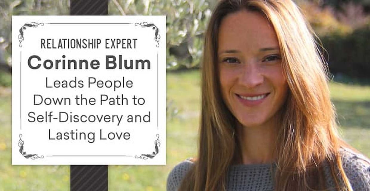 Relationship Expert Corinne Blum Leads People Down the Path to Self ...