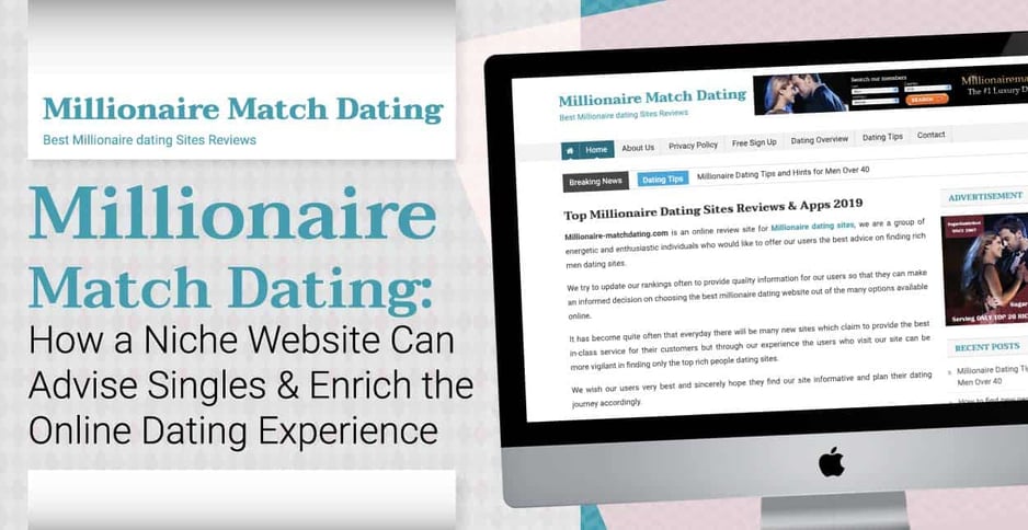 Millionaire Match Dating: How a Niche Website Can Advise Singles ...