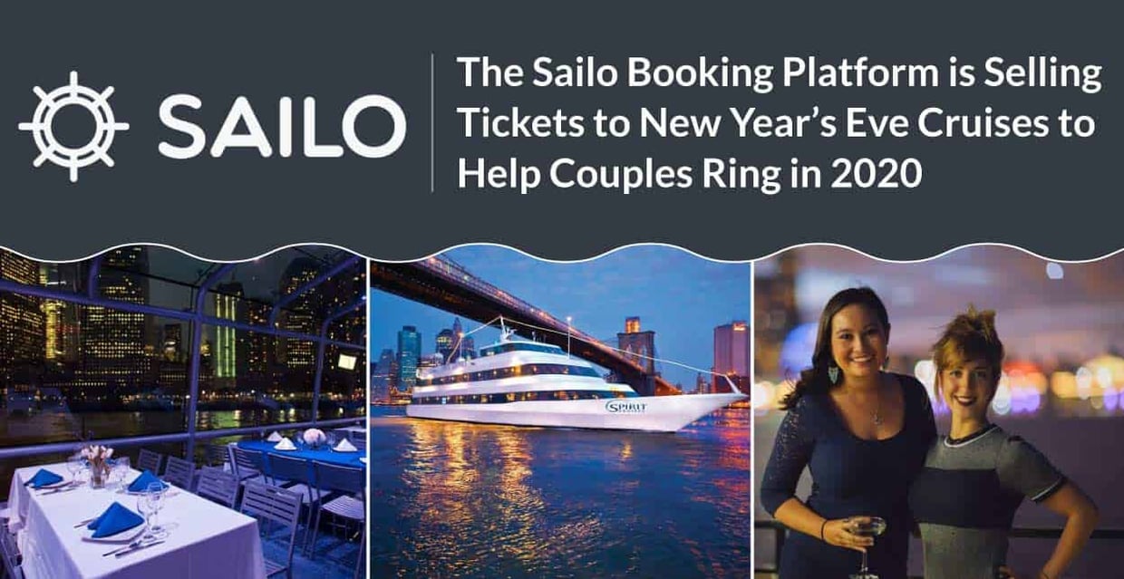 The Sailo Booking Platform is Selling Tickets to New Year’s Eve Cruises ...