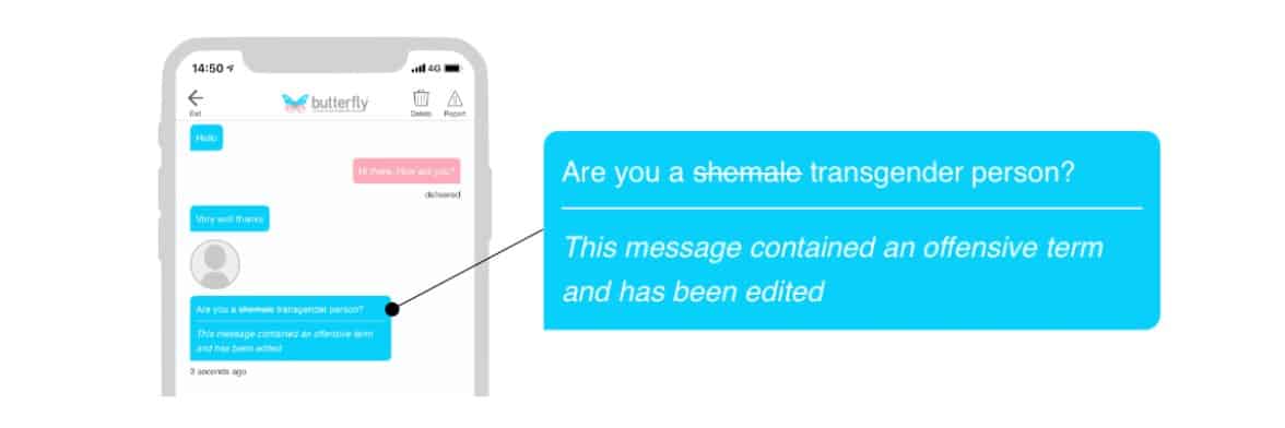 Butterfly™ is an Upstanding Transgender Dating App That Treats Its ...