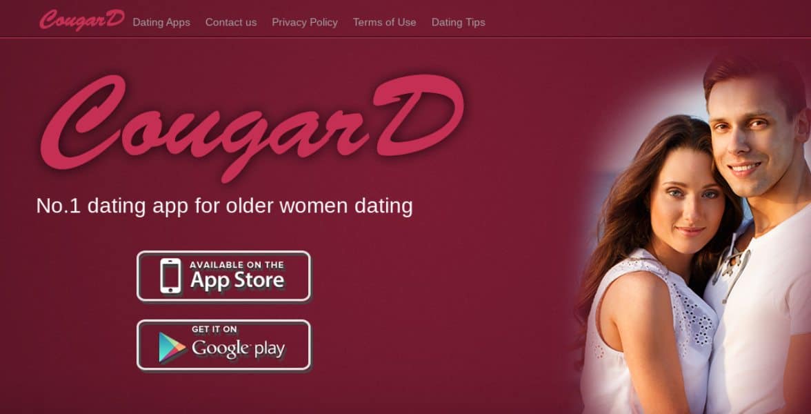 Editor’s Choice Award: CougarD is an Older Women Dating App With a Fast ...