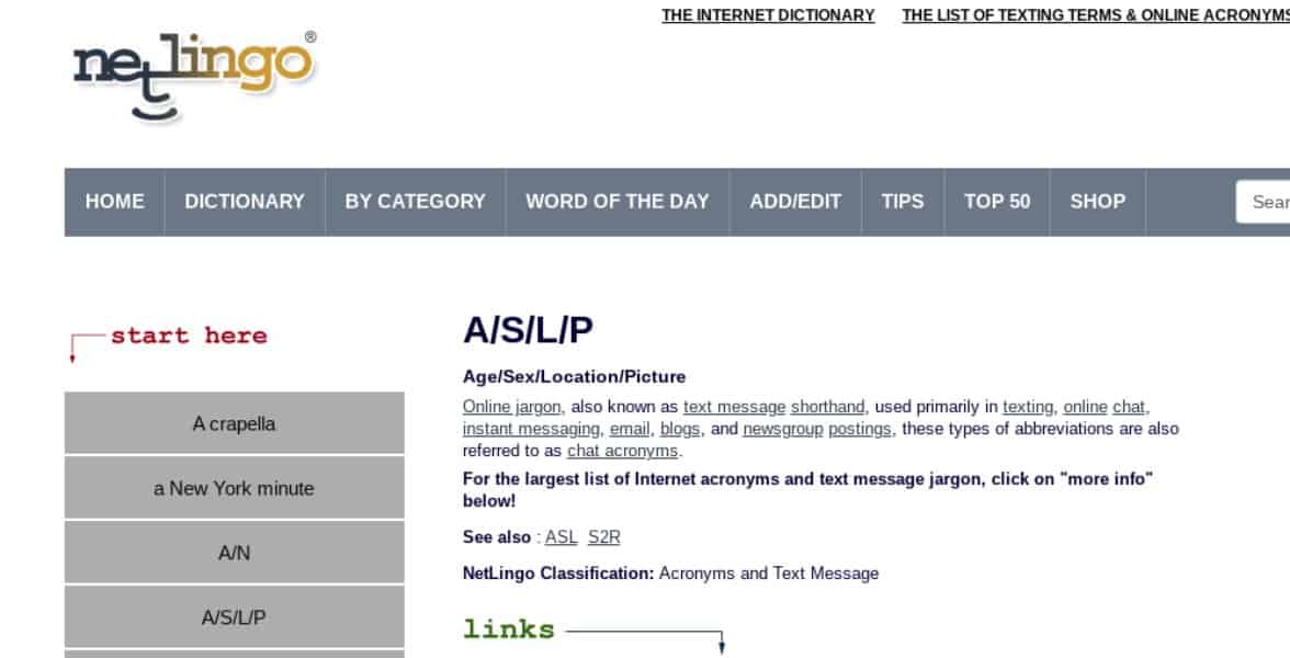 NetLingo is an Informational Resource for Translating Modern Dating Slang