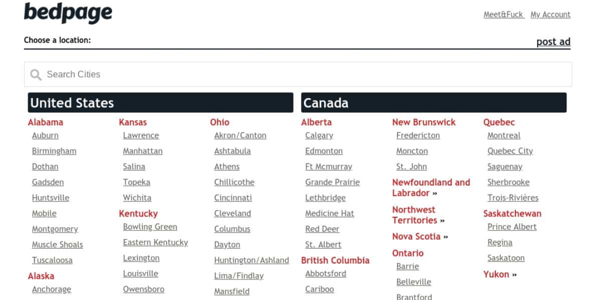 19 Sites Like “Backpage & Craigslist Personals” (2022)