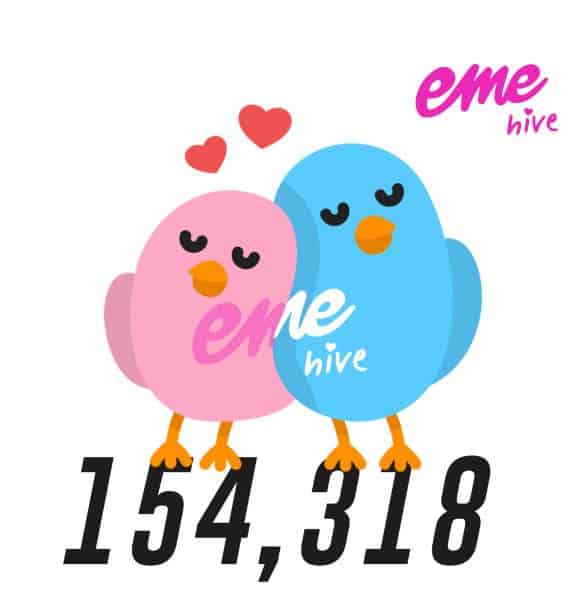 The EME Hive Dating App Connects Over 1.6 Million Asian Singles