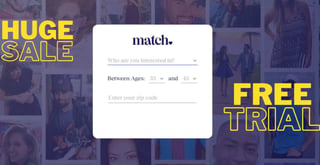 Match.com 7-Day Free Trial – No Promo Code Needed (2026)