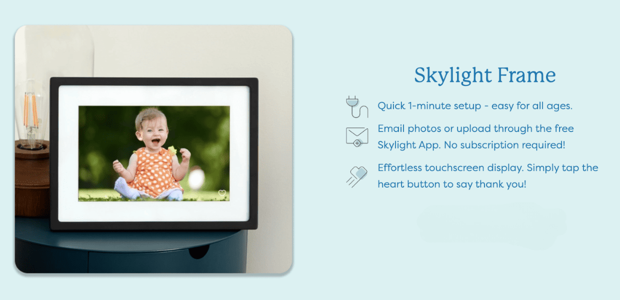 Couples Can Hold On to Precious Memories With Skylight’s Smart Digital ...