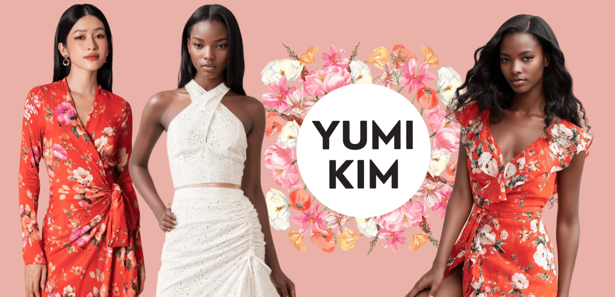 YUMI KIM Designs Stylish Dresses for Unforgettable Moments