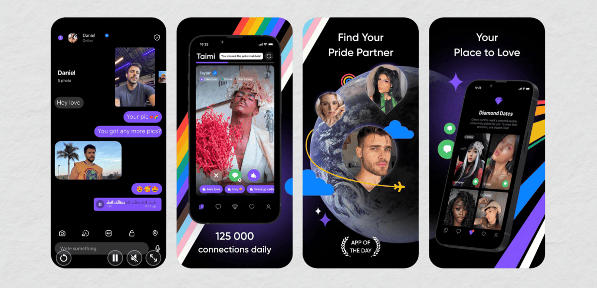 A Dating App Designed for LGBTQ+ Users