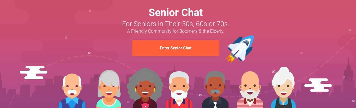 13 Best Free Senior Chat Rooms (Aug. 2025)