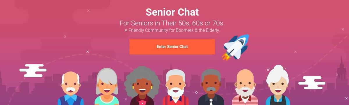 13 Best Free Senior Chat Rooms (2026)
