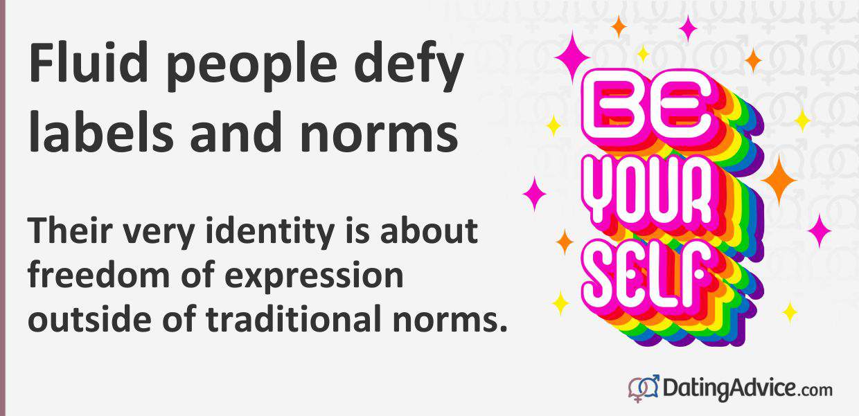 What Does "Fluid" Mean in the Dating World?