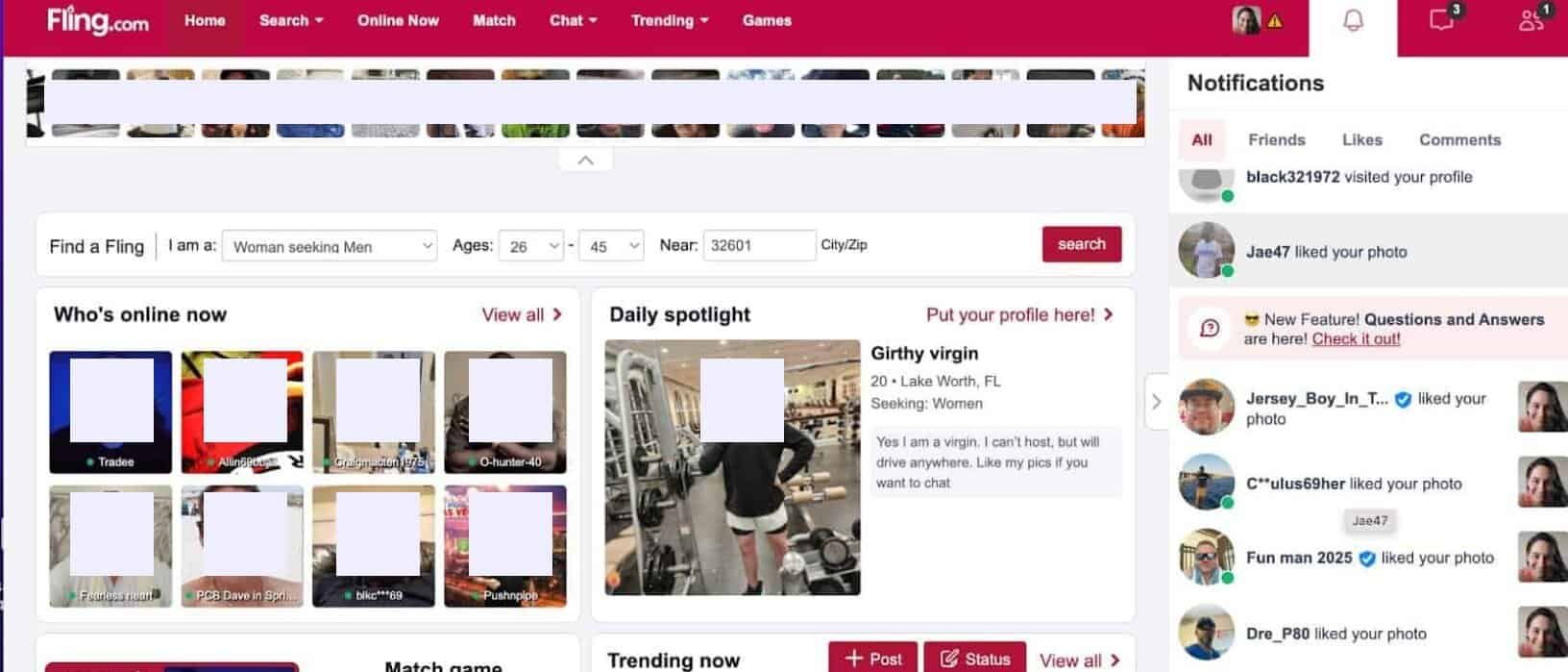 Fling.com Review (2025): Spicy Singles Looking for Fun