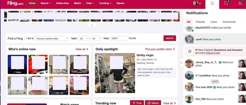 Fling.com Review (2025): Spicy Singles Looking for Fun