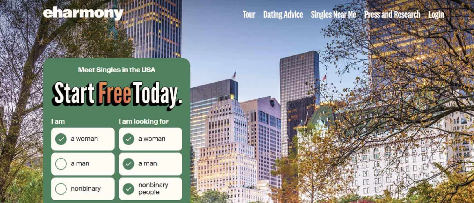 eharmony Reviews (Oct. 2025) - Cost, Stats, Free Trial