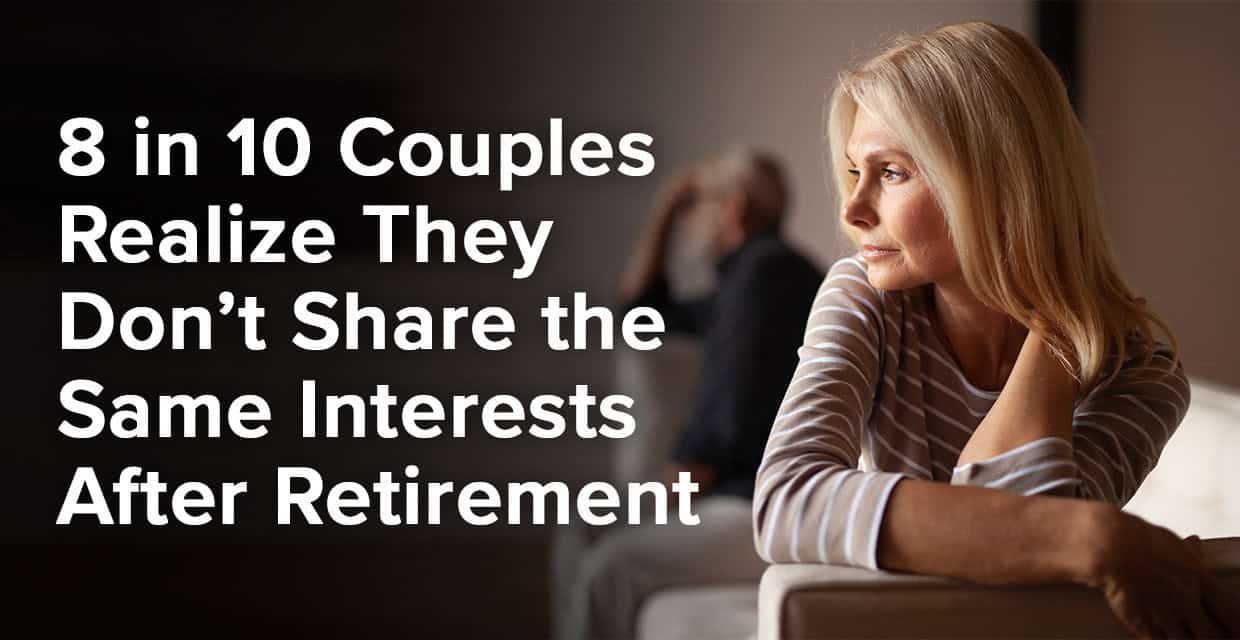 8 in 10 Couples Realize They Don't Share the Same Interests After ...