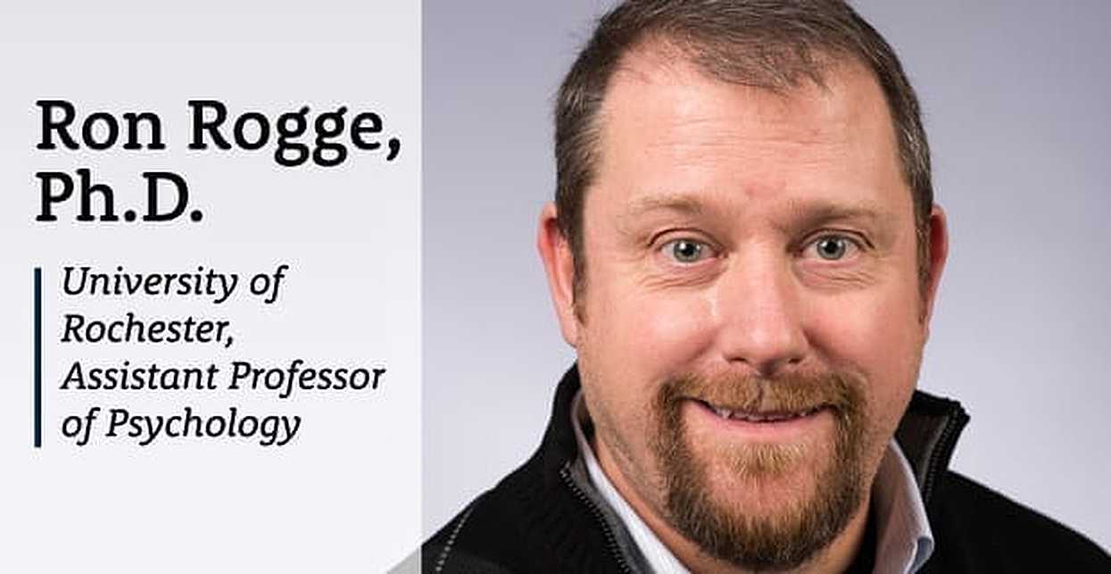 How Movies Can Save Your Marriage; Dr. Ron Rogge's Breakthrough Research