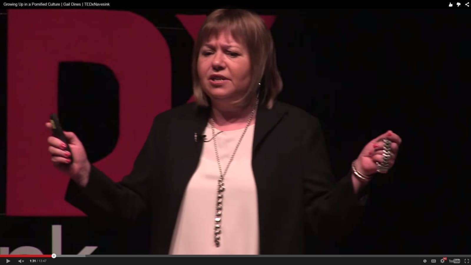 Dr. Gail Dines' "Growing Up in a Pornified Culture"