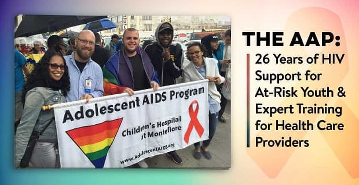 The AAP: 26 Years of HIV Support for At-Risk Youth & Expert Training ...