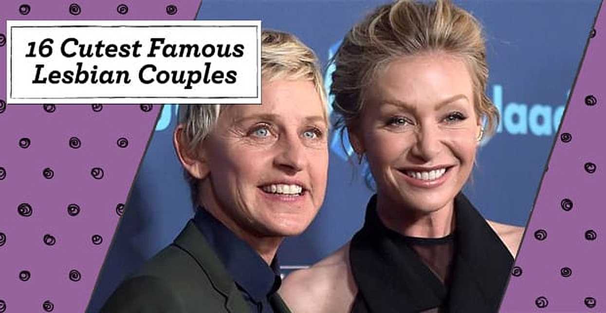 16 Cutest Famous Lesbian Couples Of All Time