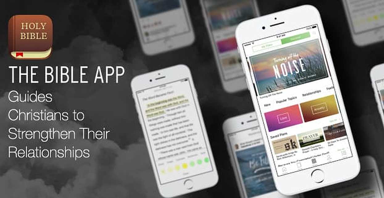 On the Bible App, People of Faith Find the Wisdom & Guidance to ...