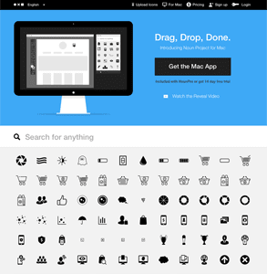 The noun project convert to font - atlasjoker