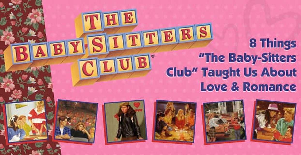 8 Things The Baby Sitters Club Taught Us About Love Romance