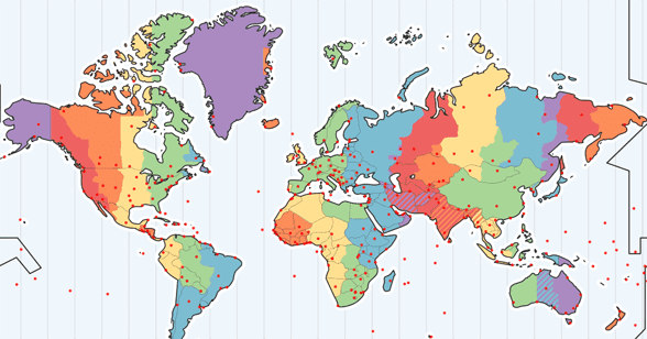 Time and Date™ Provides Resources to Help Long-Distance Couples Stay ...
