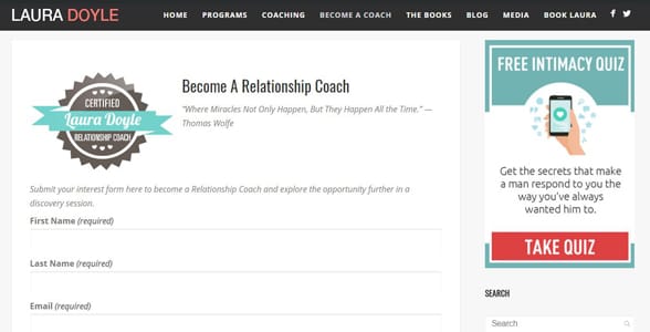 Relationship Coach Laura Doyle Endorses Six Intimacy Skills™ For Women ...