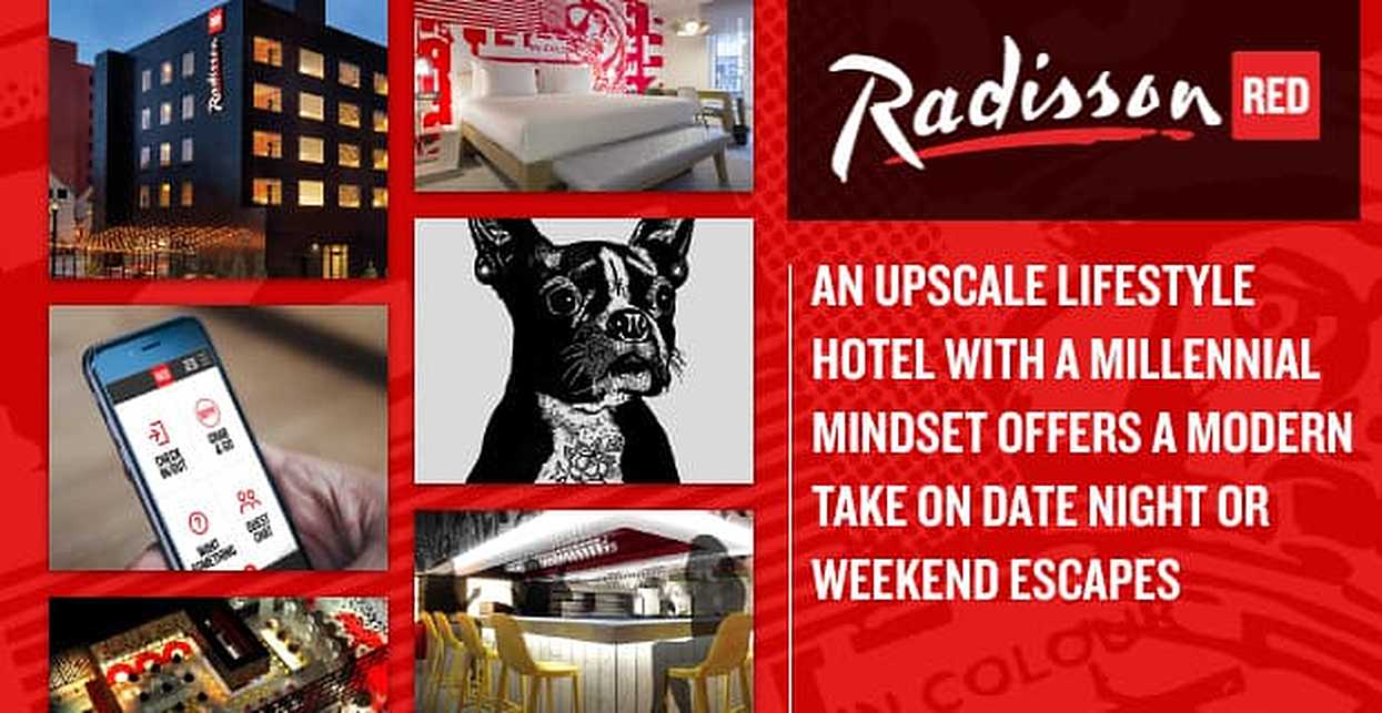 Radisson RED — An Upscale Lifestyle Hotel With a Millennial Mindset ...