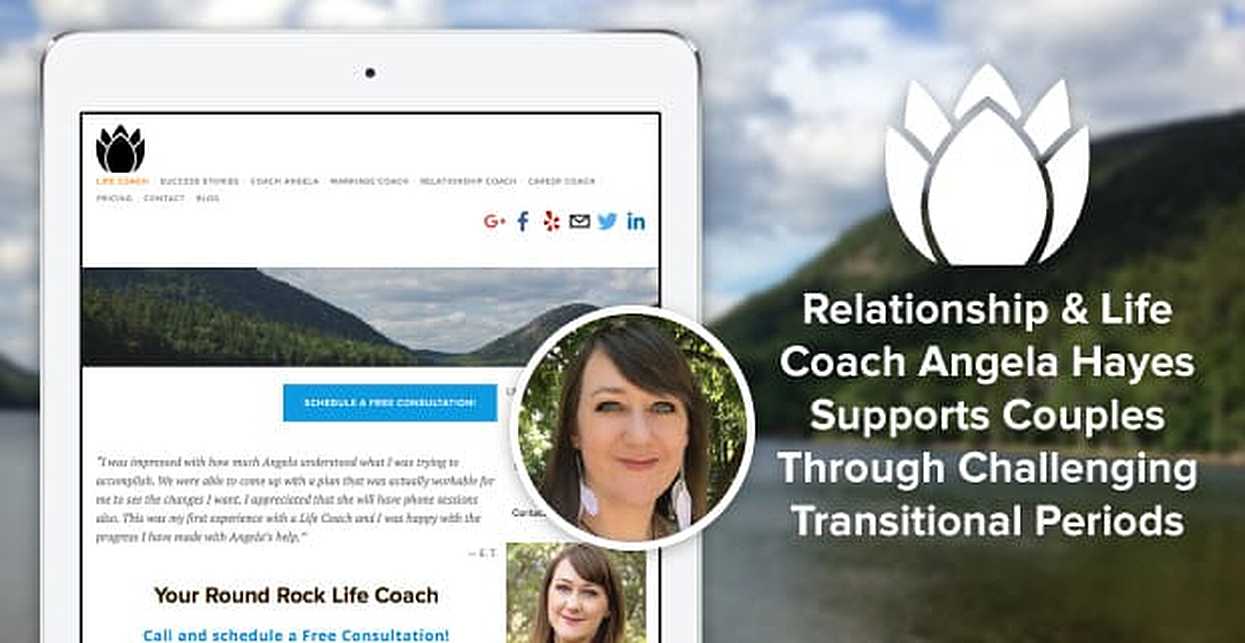 Relationship & Life Coach Angela Hayes Supports Couples Through ...