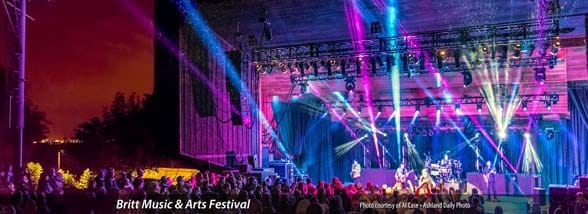 Britt Music & Arts Festival: The Pacific Northwest’s Premier Outdoor ...
