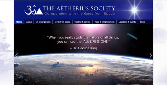 The Aetherius Society: An International Organization Unites Spiritual ...