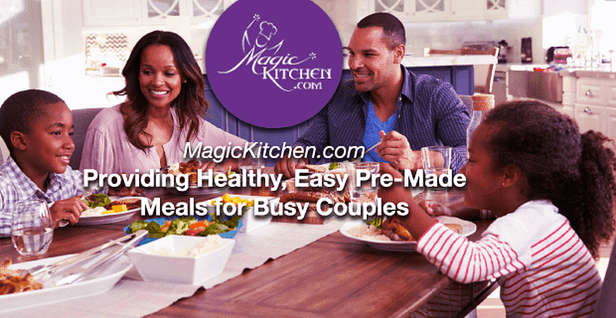MagicKitchen.com Provides Healthy, Easy Pre-Made Meals for Busy Couples