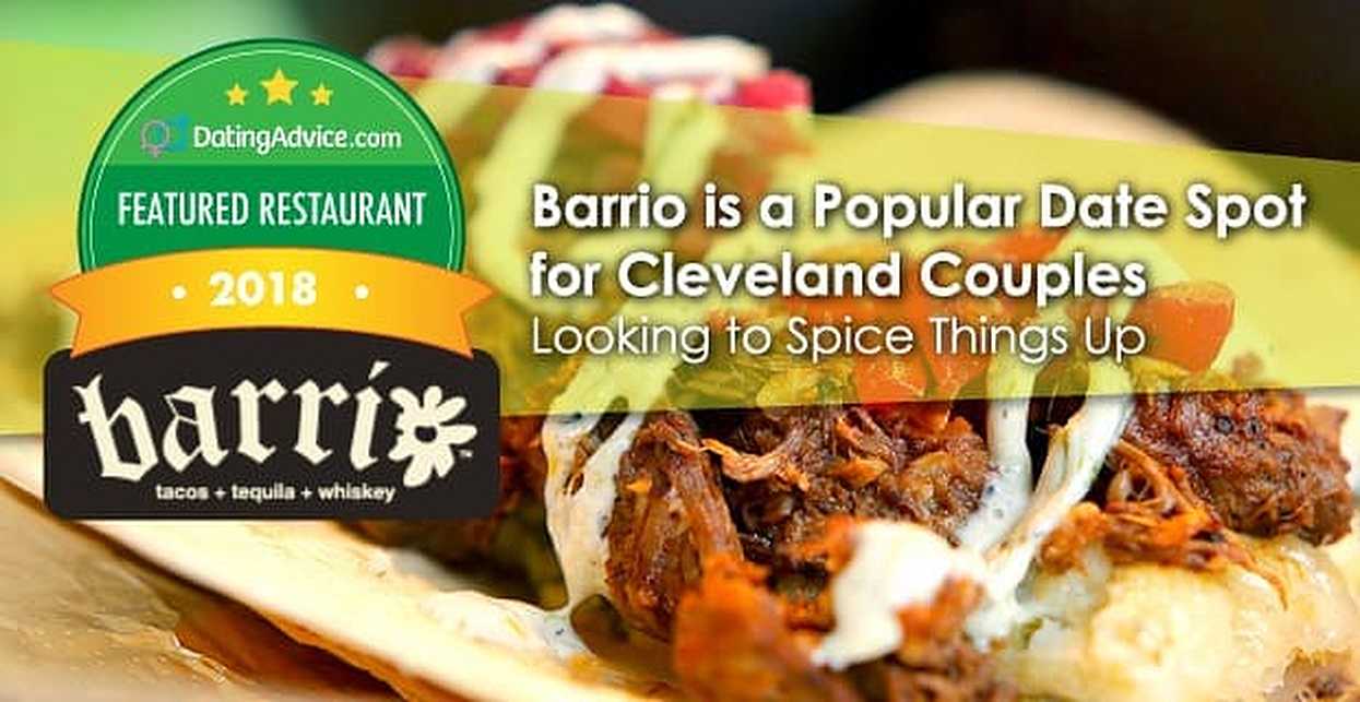2018 Featured Restaurant: Barrio is a Popular Date Spot for Cleveland ...
