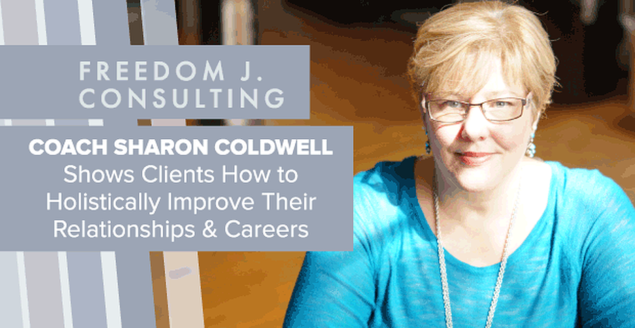 Coach Sharon Coldwell Shows Clients How to Holistically Improve Their ...
