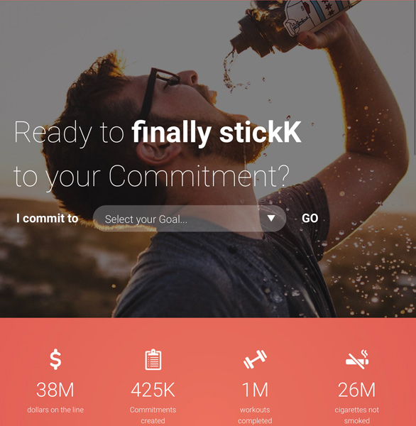 stickK™: An Innovative Platform Empowers Daters to Follow Through on ...
