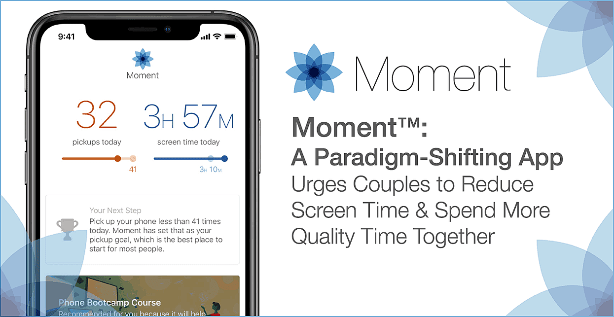Moment™: A Paradigm-Shifting App Urges Couples to Reduce Screen Time ...