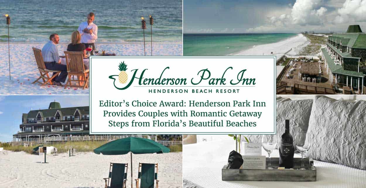 Editor’s Choice Award: Henderson Park Inn Provides Couples with a ...